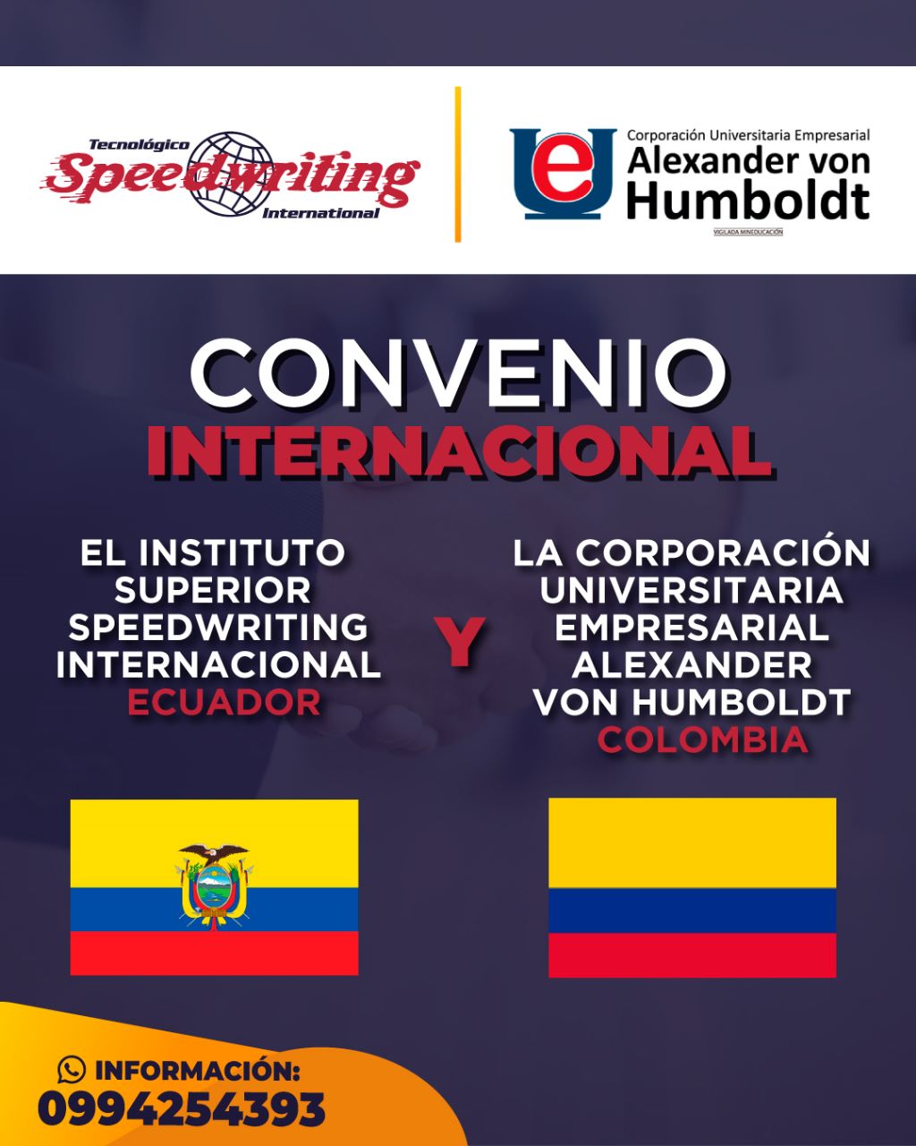 Convenios – Tecnológico Speedwriting