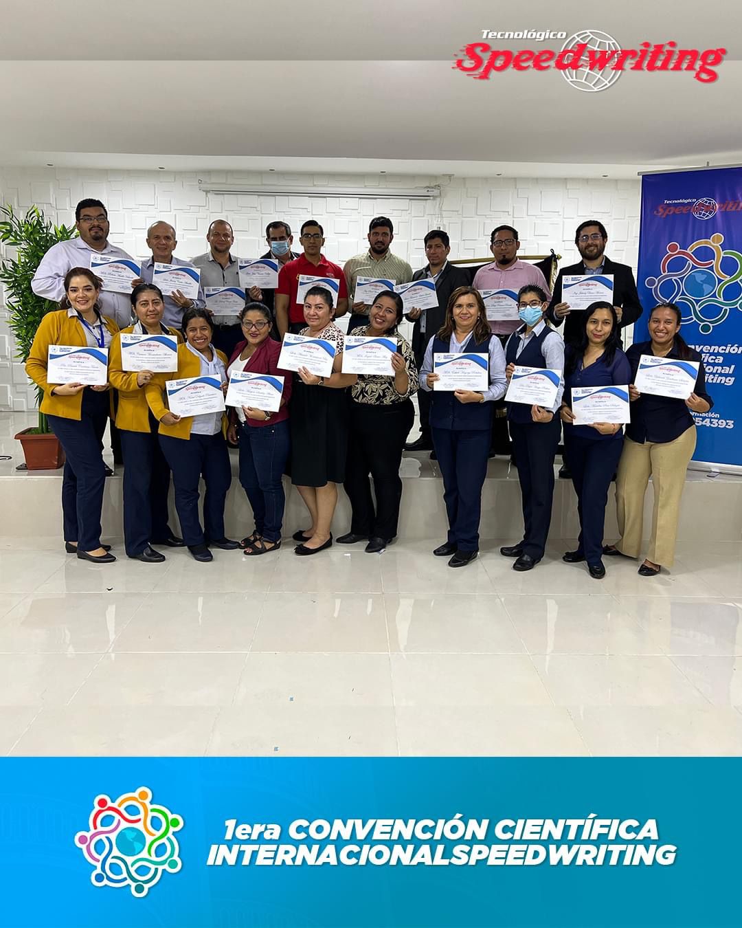 Reconocimientos / Certificados – Tecnológico Speedwriting