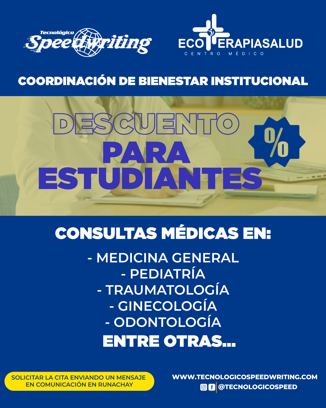 Convenios – Tecnológico Speedwriting